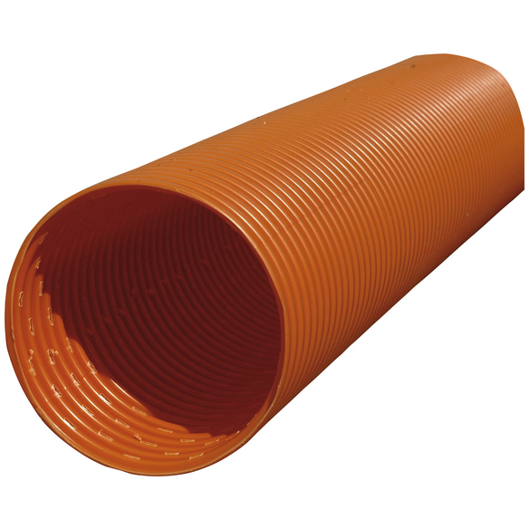 ACO Vollsickerrohr, 250cm/DN 100, Kunststoff, orange - hagebau.de