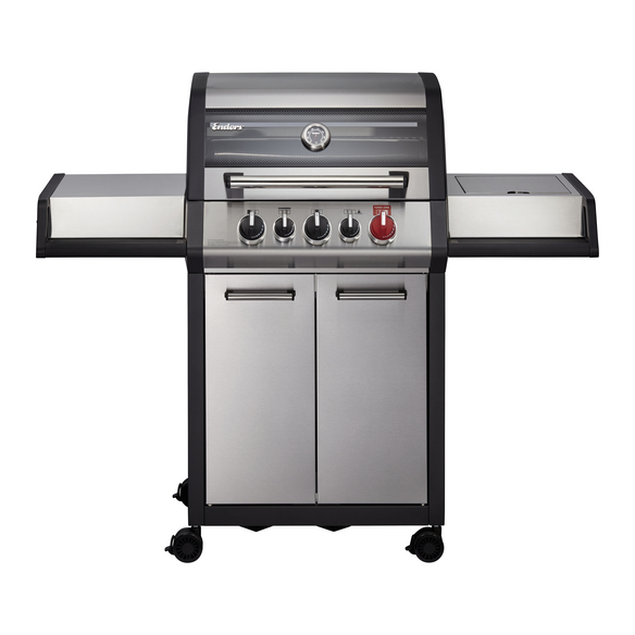 Enders Gasgrill Monroe Pro 3 Sik Turbo« 5 Brenner Grillfläche 62 X