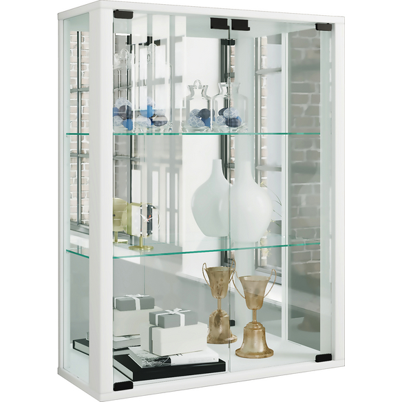 VCM Vitrine »Udina«, inkl. LED-Beleuchtung, BxH: 60 x 80 cm ...