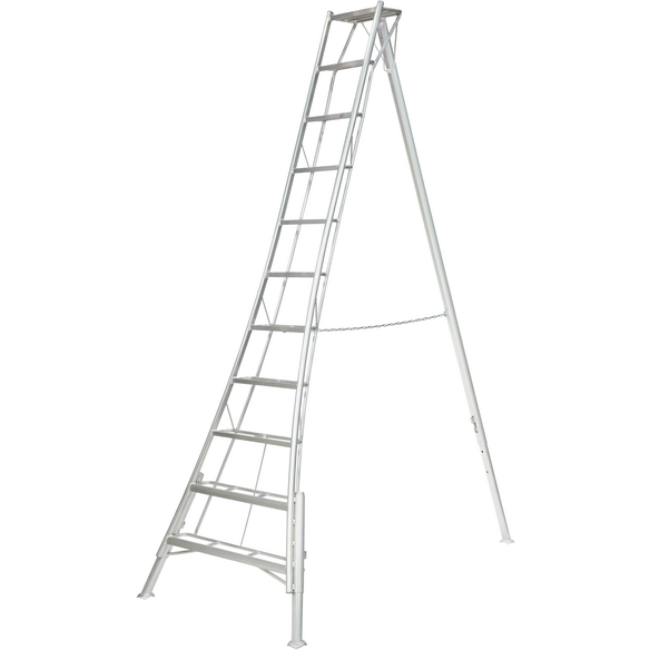 niwaki Leiter, Höhe: 330 cm, Silber - hagebau.de