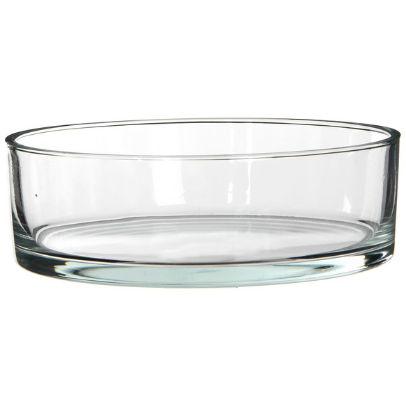 Deko Glasschale Rund