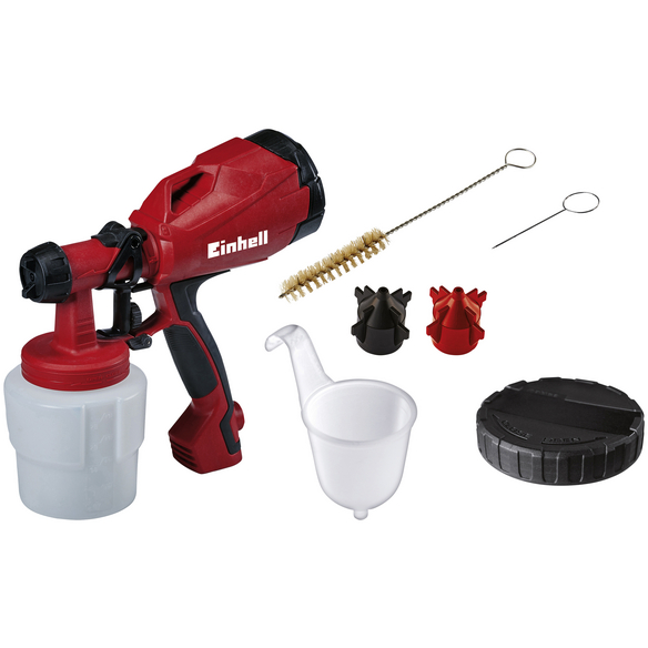 EINHELL Farbspritzpistole »TC-SY 400 P«, für Lacke und Lasuren - hagebau.de