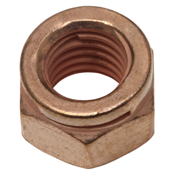 SWG Auspuff-Schlitzmutter, M8, Kupfer, Stahl - hagebau.de