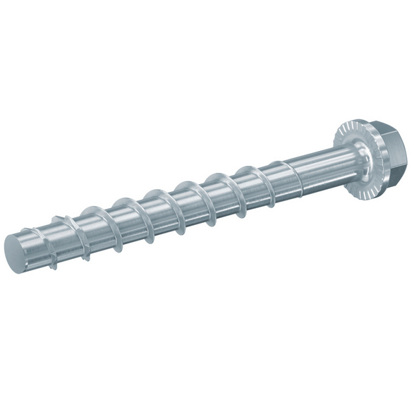 FISCHER Betonschraube »FBS«, ØxL: 10 x 100 mm, Stahl, 1 Stück - hagebau.de