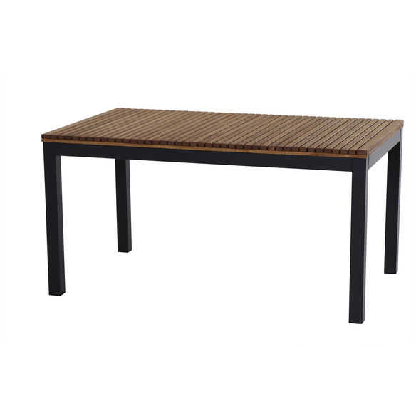 SIENA GARDEN Dining-Tisch »Bozen«, Robinienholz, rechteckig, natur ...