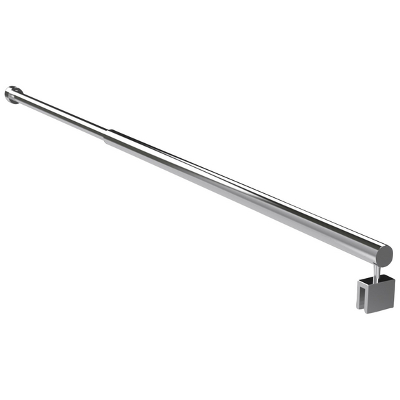 Marwell Haltestange, Aluminium, chromfarben - hagebau.de