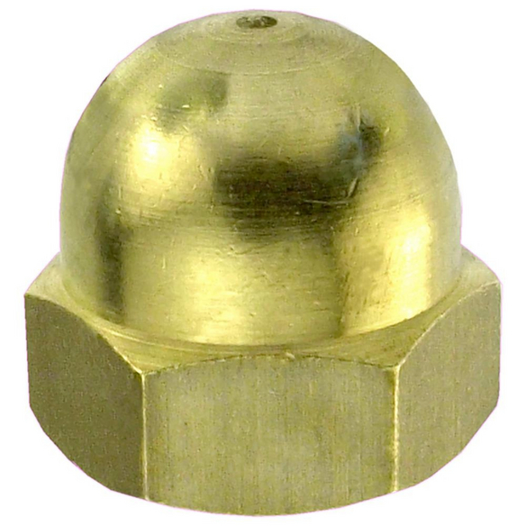 GECCO Hutmutter, M6, Gold, Messing - hagebau.de