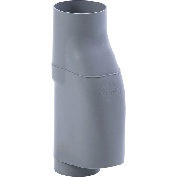 GARANTIA Laubabscheider, DN 70-100, grau - hagebau.de