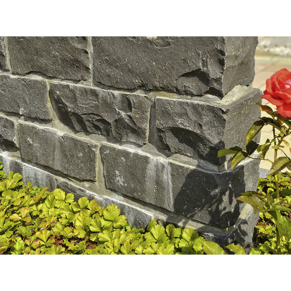 EURO STONE Mauerstein, Basalt, Gespalten - hagebau.de