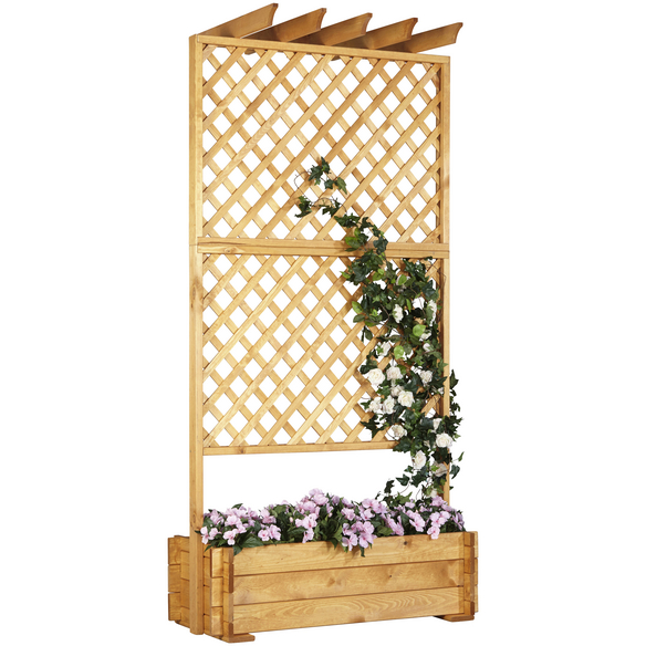 PROMADINO Rankgitter, holz - hagebau.de