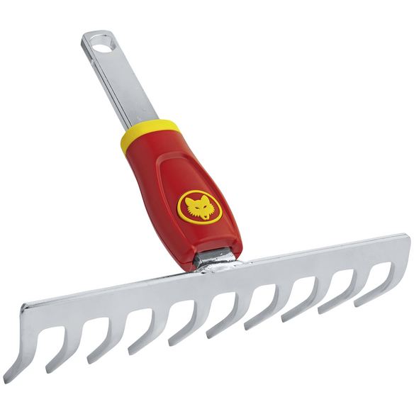 WOLF GARTEN Rechen »multi-star®«, rot, Stahl, Arbeitsbreite: 19 cm ...