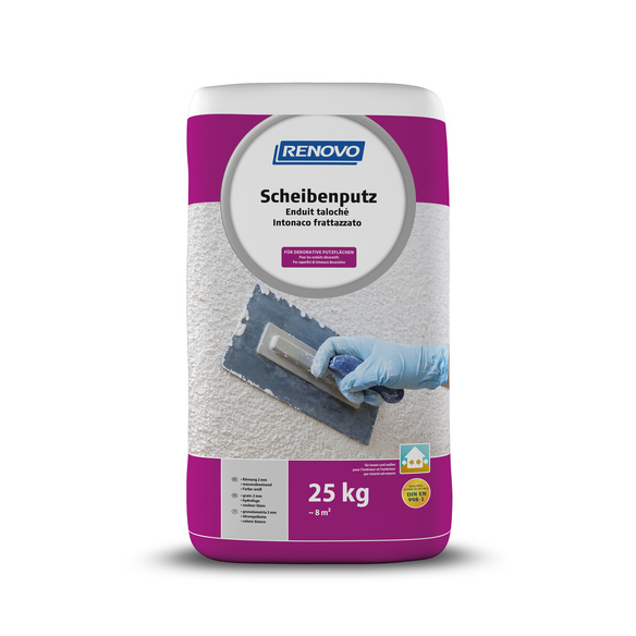RENOVO Scheibenputz weiß 25 kg - hagebau.de