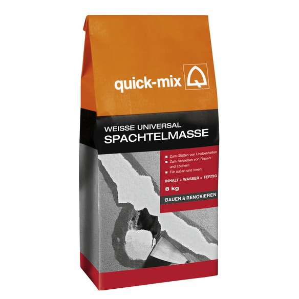 quick-mix Spachtel, 8 kg, Zement - hagebau.de