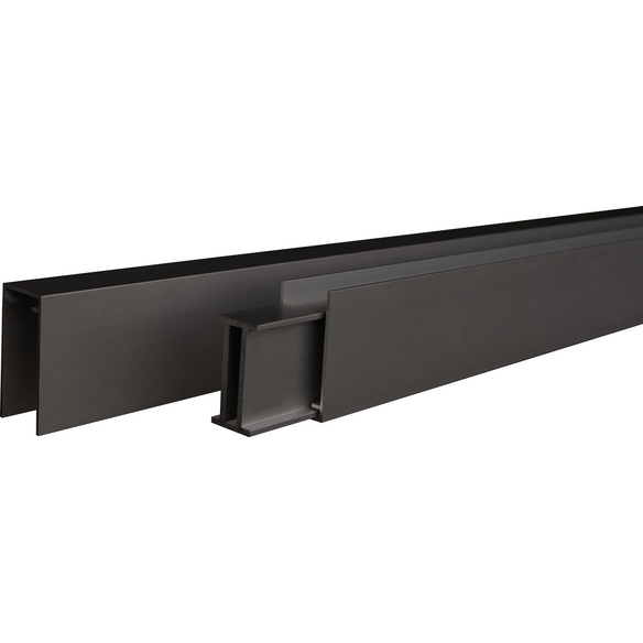 Mr. GARDENER Start-/Abschlussleistenset »Turino«, BxHxL: 50 x 25 x 1800 ... Mr. GARDENER Start-/Abschlussleistenset »Turino«, BxHxL: 50 x 25 x 1800 ...