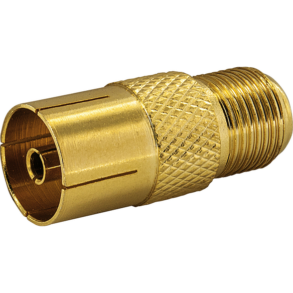 SCHWAIGER Stecker, F-Buchse/Koax-Buchse - hagebau.de
