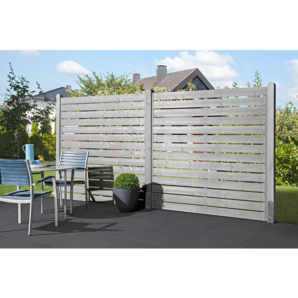 Mr. GARDENER Zaunelement »Danrik«, Fichtenholz, BxH: 180 x 180 cm ...