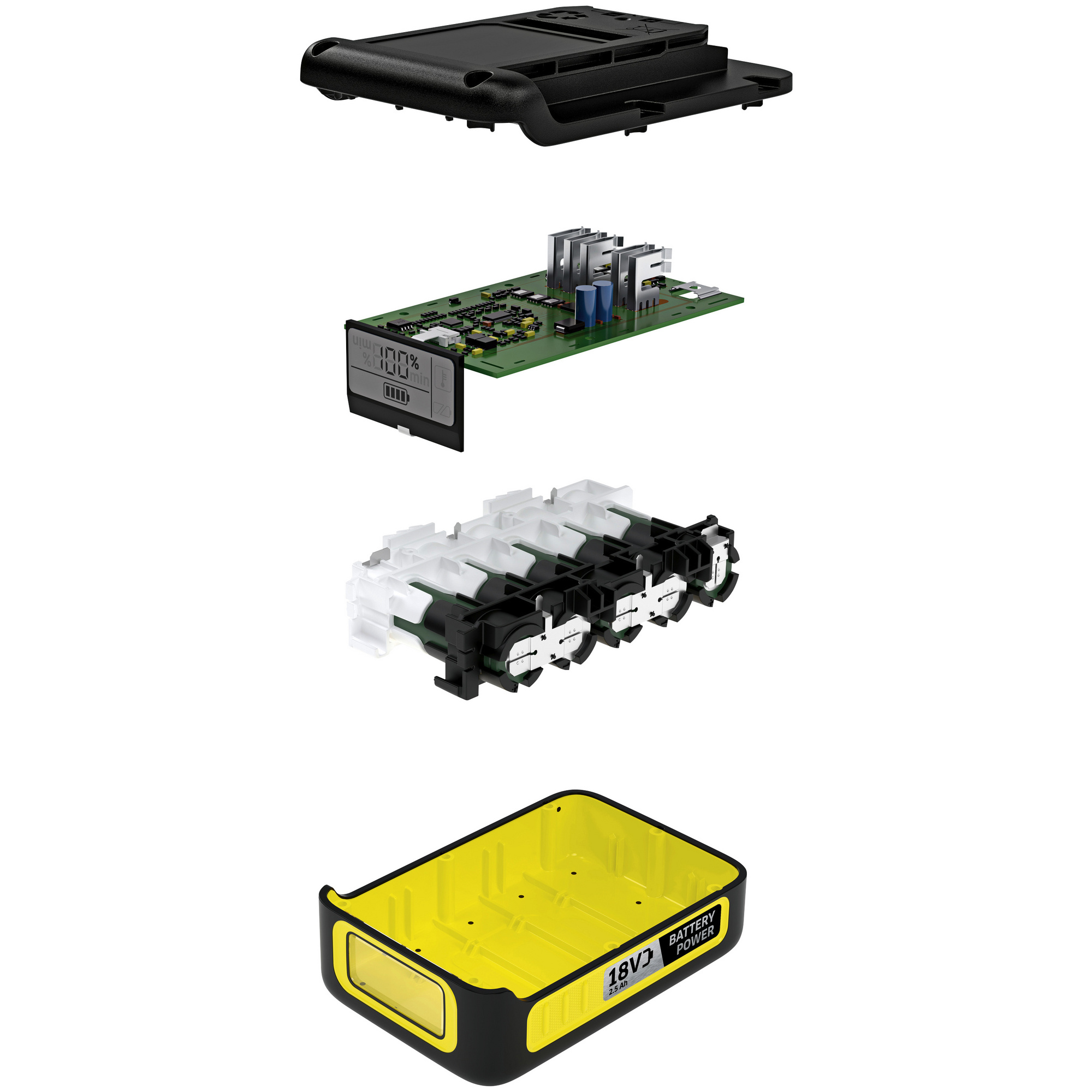 KÄRCHER Akku »Battery Power 18/25«, Lithium-Ionen - hagebau.de