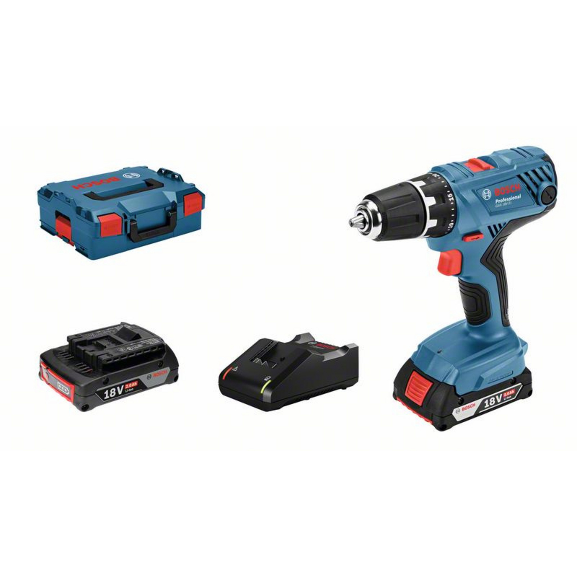 BOSCH PROFESSIONAL Akku-Bohrschrauber 18 V, inkl. Akku - hagebau.de