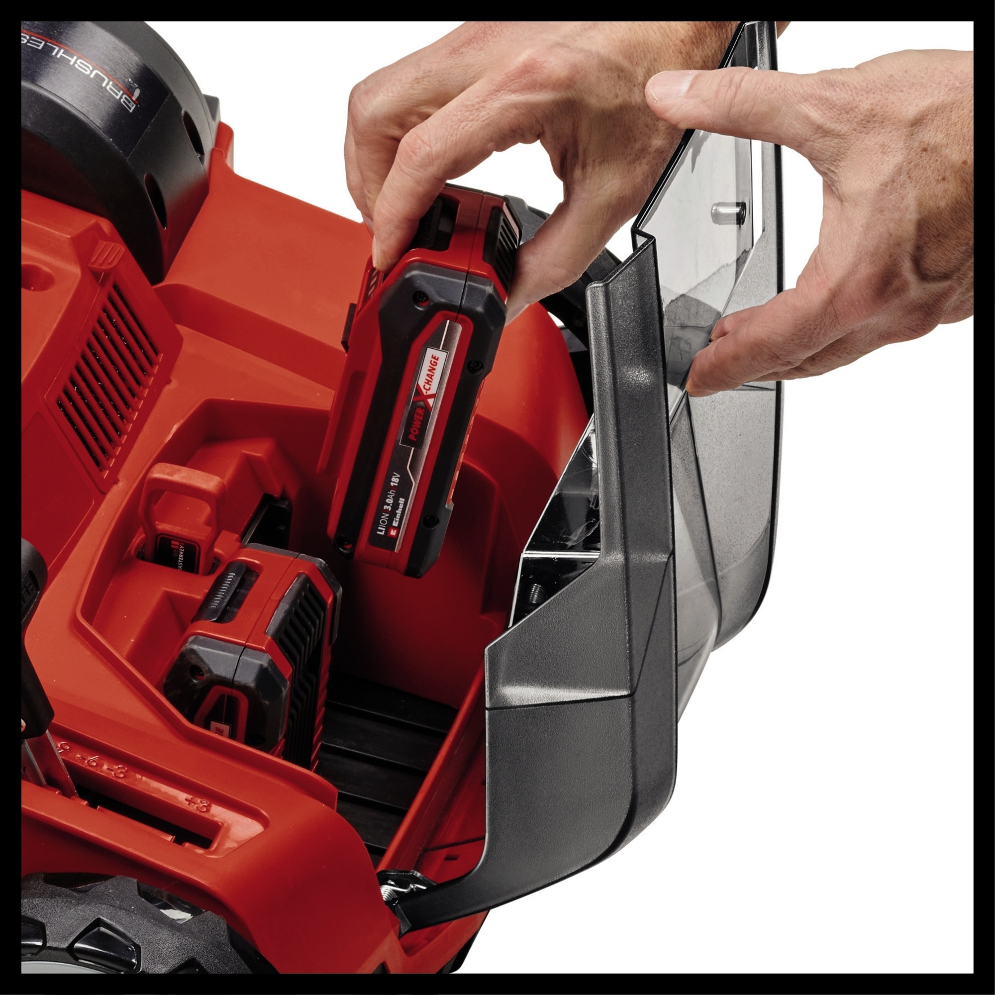 EINHELL Akku-Vertikutierer-Lüfter »Power X-Change«, GE-SA 36/35 Li-Solo ...