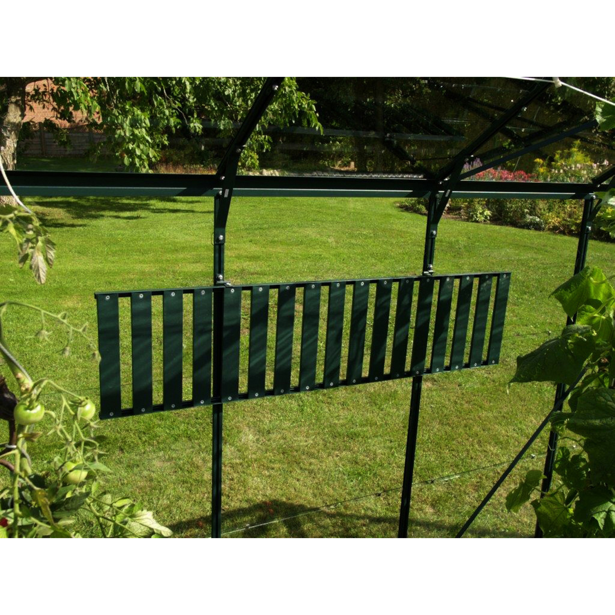 VITAVIA Alu-Regal, BxT: 31 x 120 cm - hagebau.de