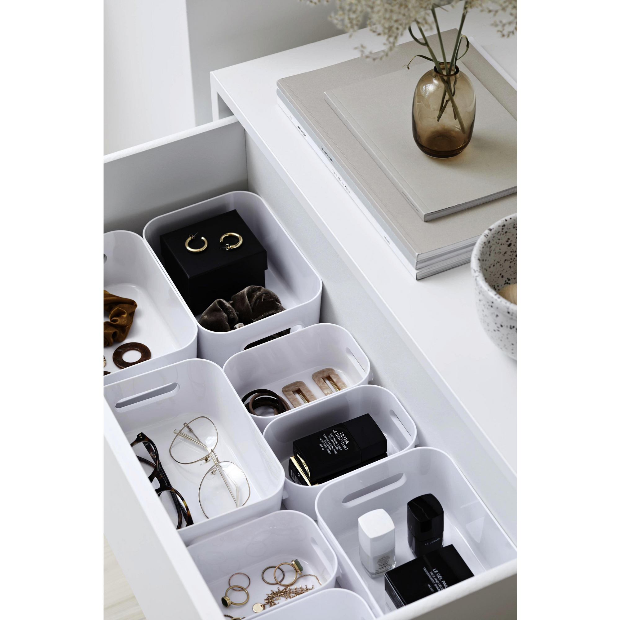 SmartStore Aufbewahrungsbox »Compact«, S, weiss - hagebau.de