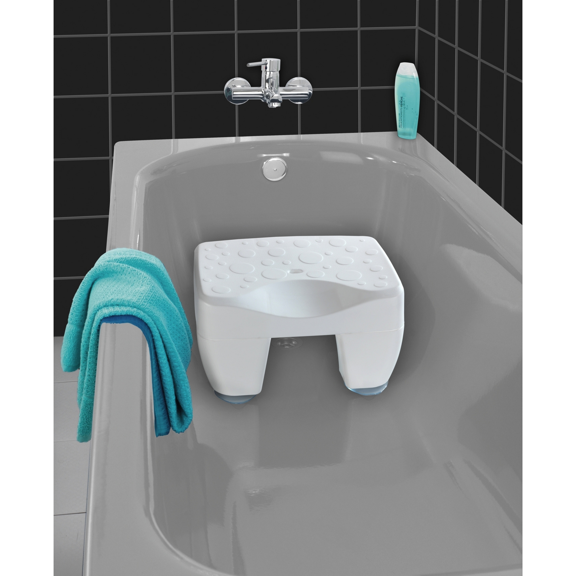 WENKO Badewannensitz, BxHxL: 40 x 21 x 31 cm, weiß - hagebau.de