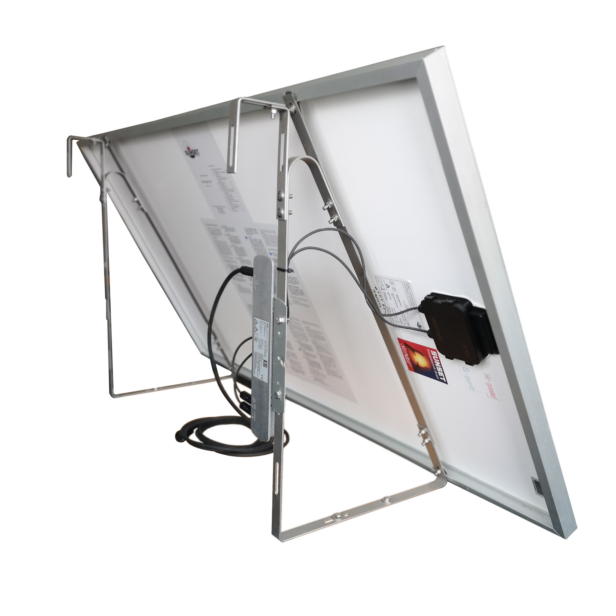 SUNSET Balkonkraftwerk 300 W Solaranlage Set, BxHxL: 99,2 x 3,5 x 148 ...