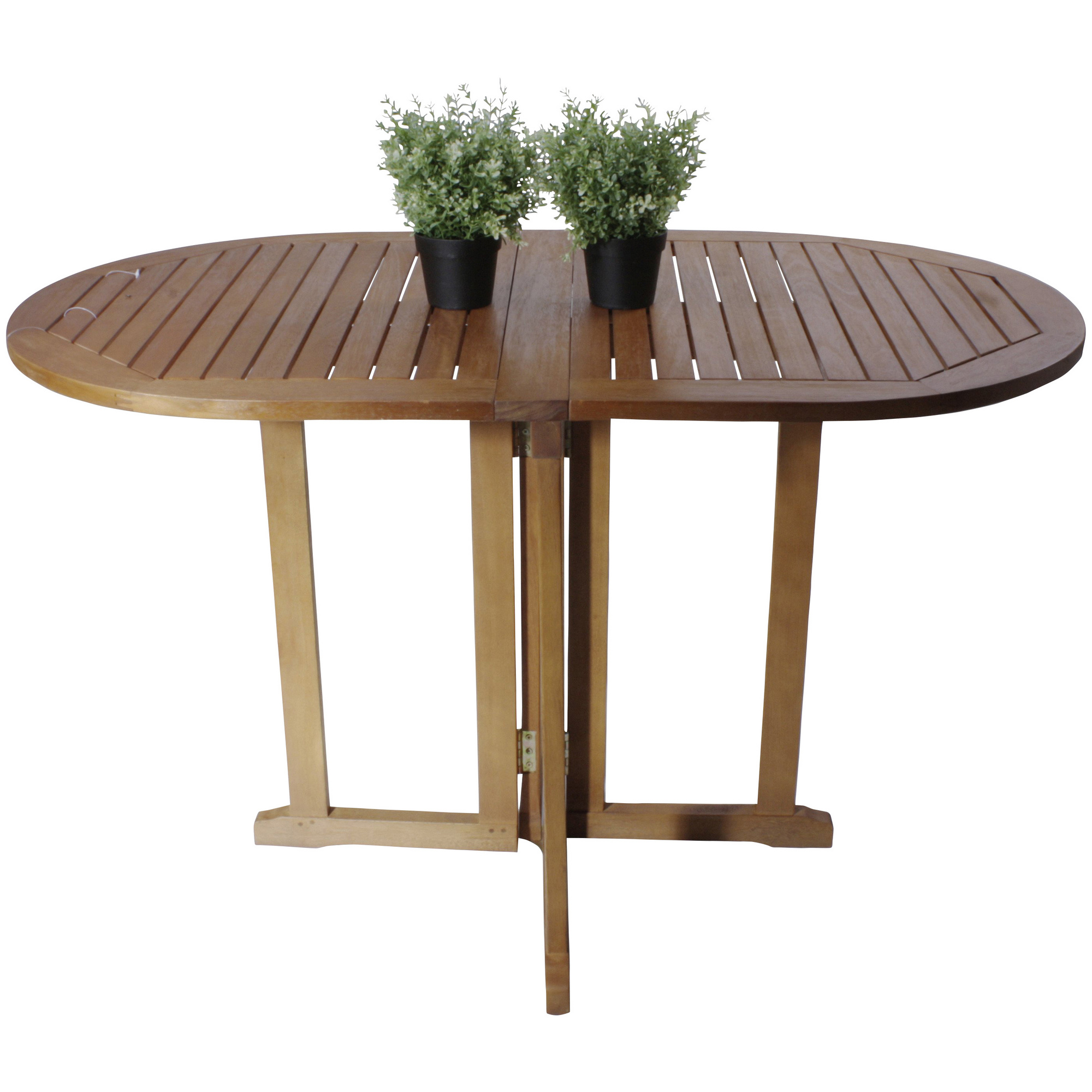 GARDEN PLEASURE Balkontisch »Baltimore«, mit Holz-Tischplatte, BxTxH ...