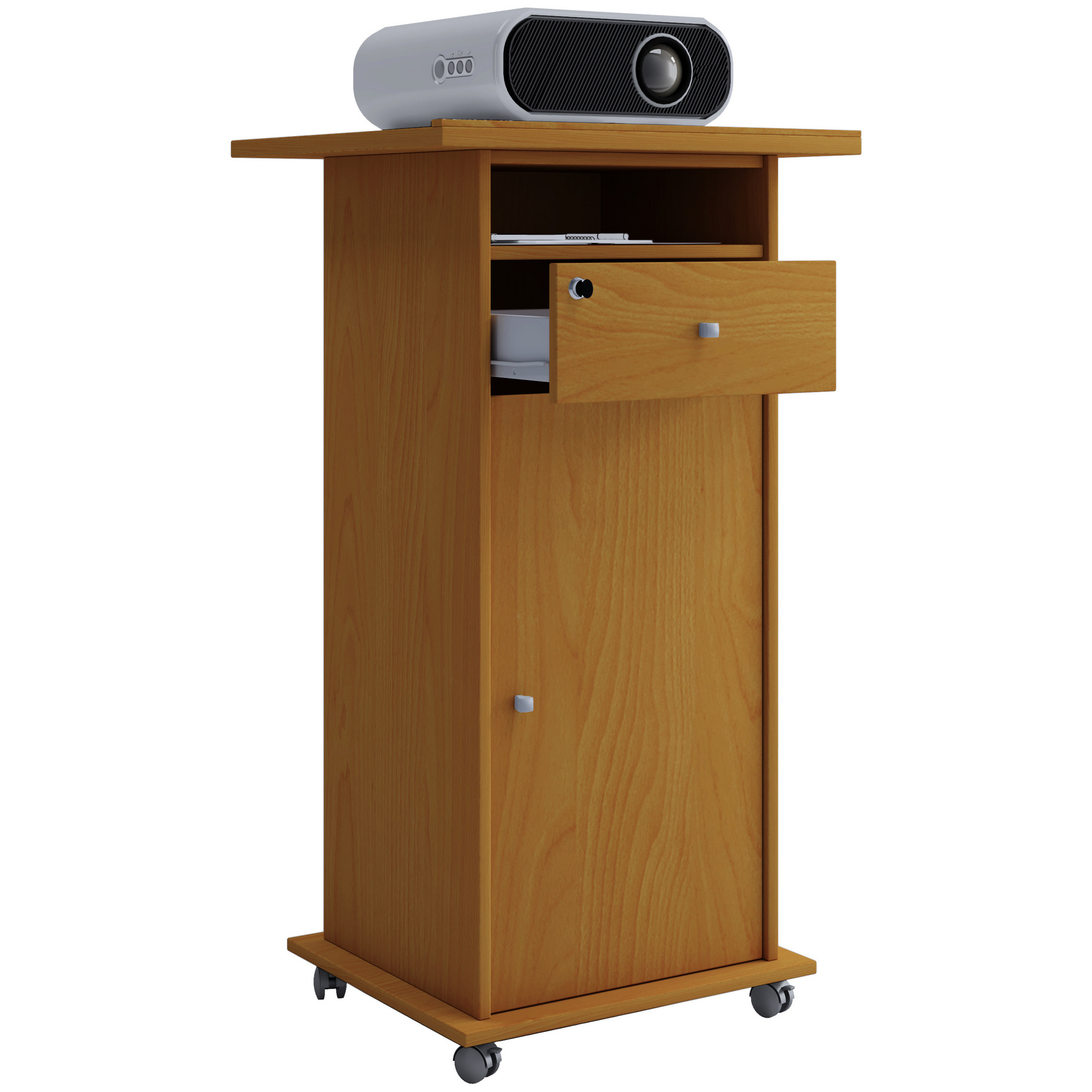 VCM Beamer-Stand »Neta«, BxH: 60 x 108 cm, Holzwerkstoff - hagebau.de