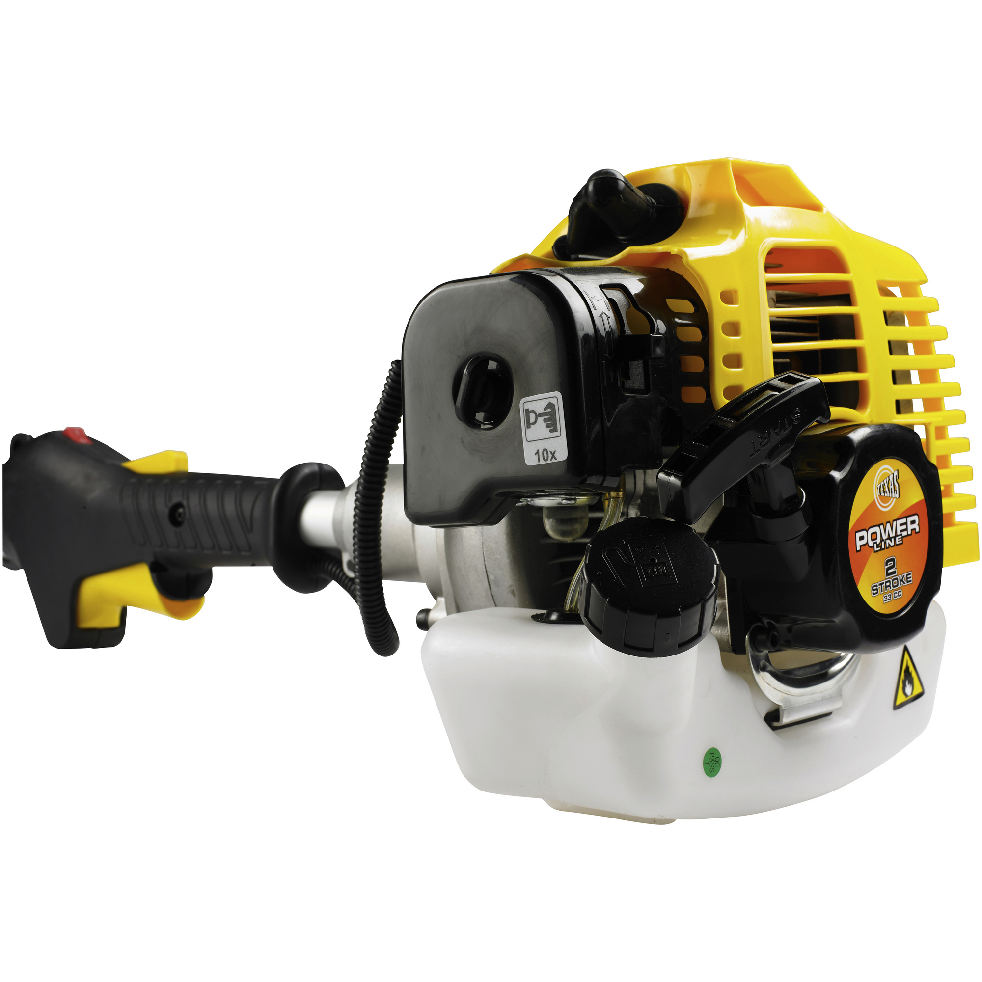 TEXAS Benzin-Motorsense »BCU33M«, Schnittkreis: 43 cm Faden / 25 cm ...