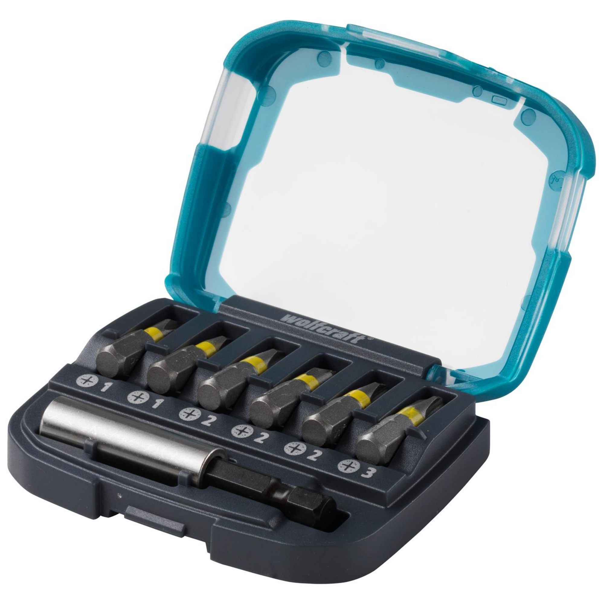 WOLFCRAFT Bit-Set »2976000«, Sechskant - hagebau.de