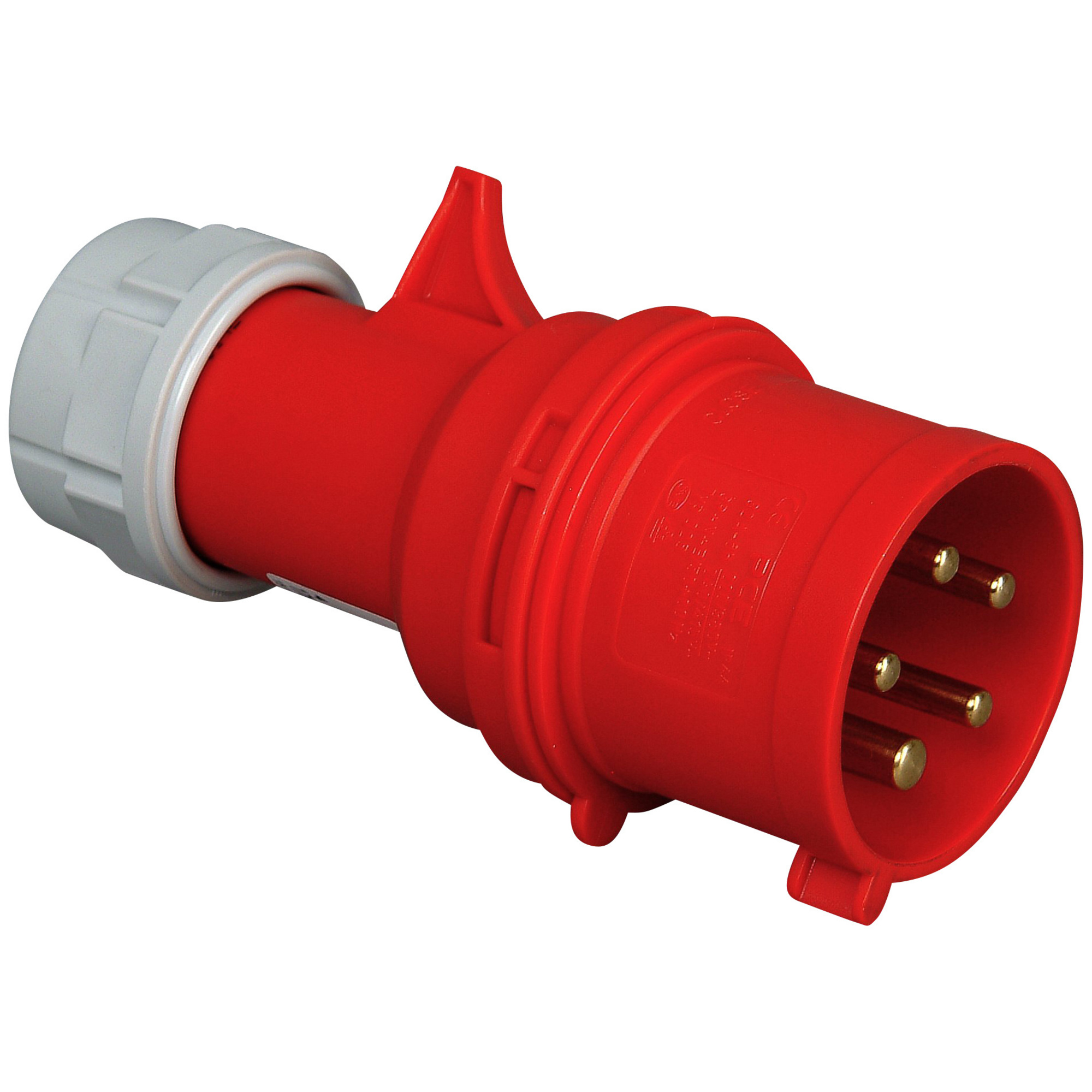 KOPP CEE-Stecker, rot/grau - hagebau.de