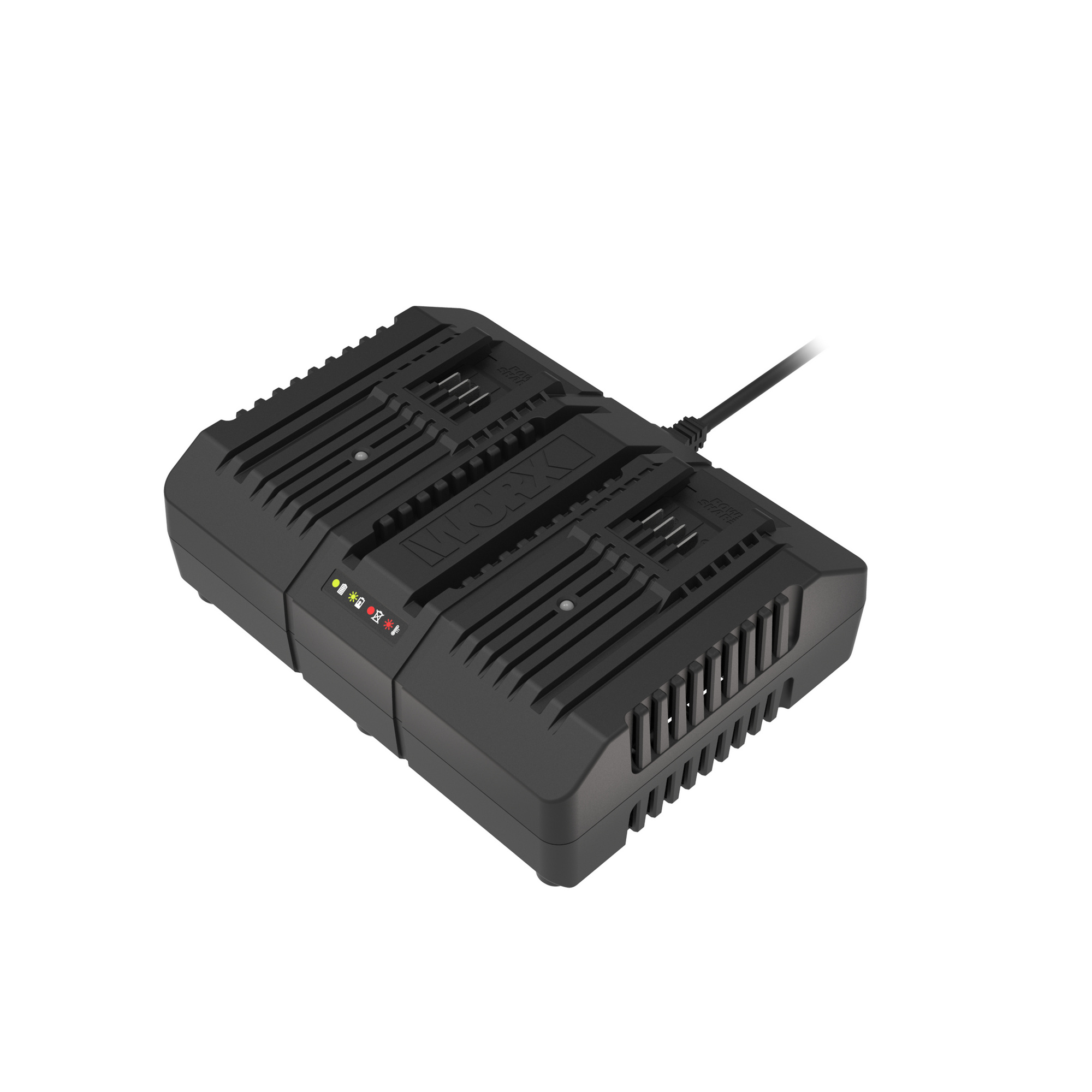 WORX Dual-Ladegerät »PowerShare«, 20 V, geeignet für: Elektro ...