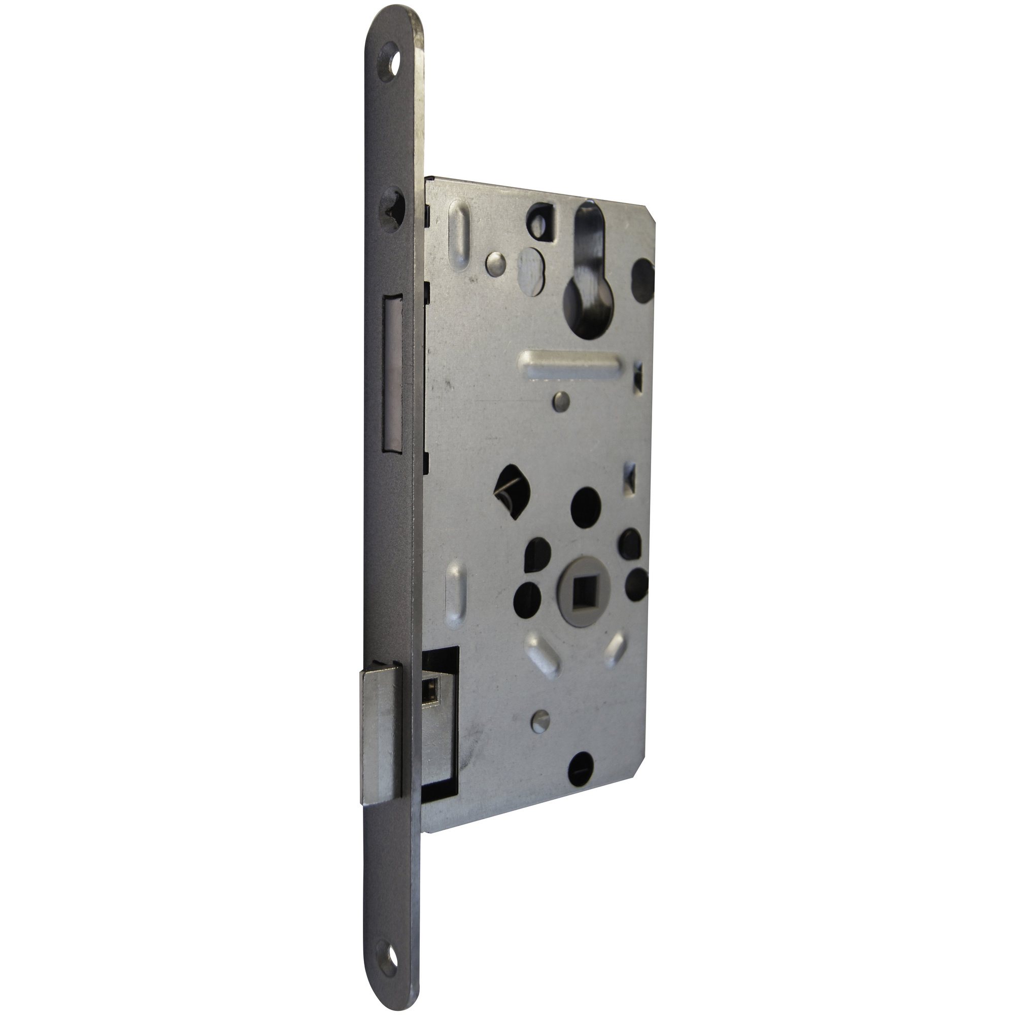 ALPERTEC Einsteckschloss, aus Metall, 20 mm Breite, silberfarben ...