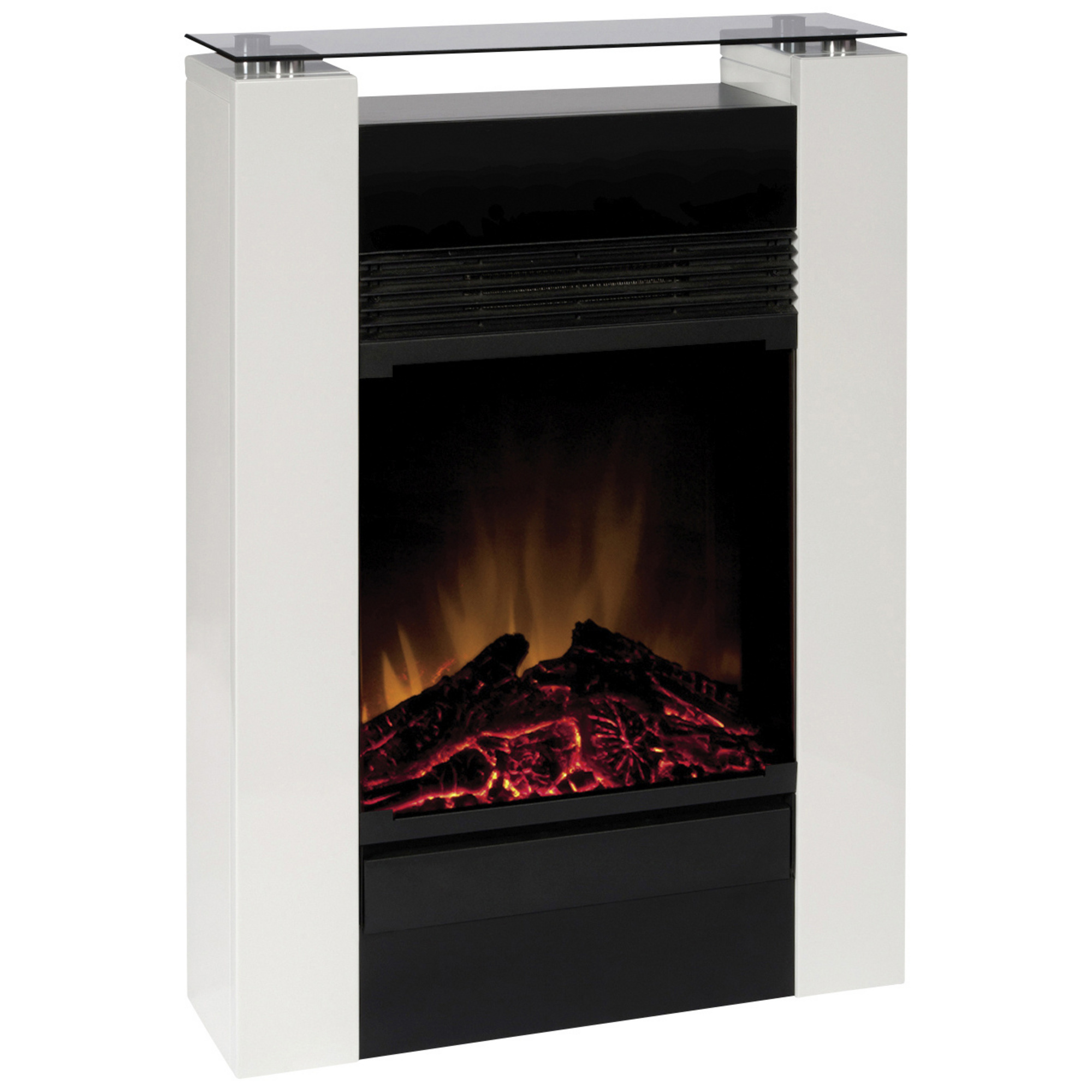 GLEN DIMPLEX Elektrokamin »Gisella white«, max. 1,5 kW, LED, mit ...