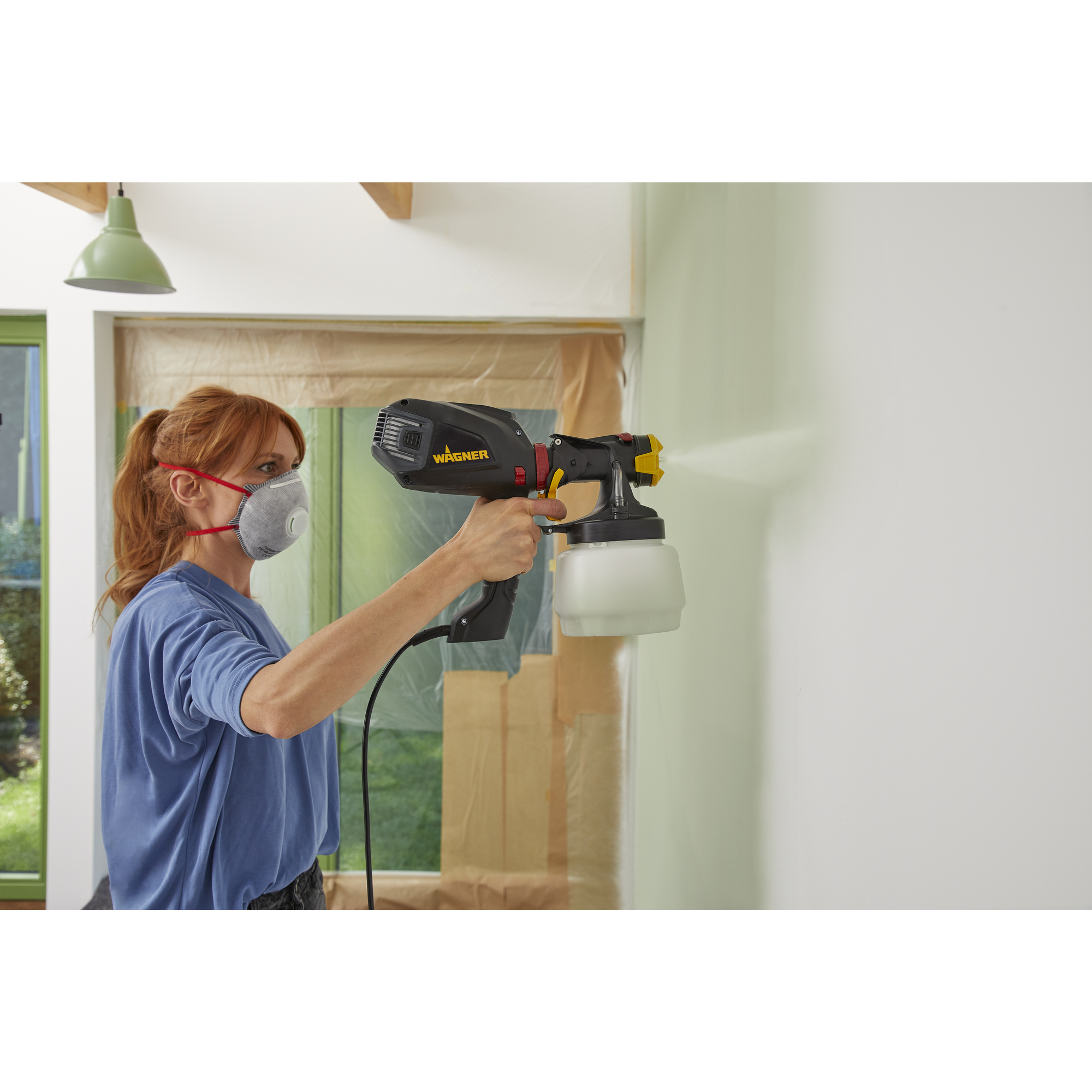 WAGNER Farbsprühgerät »W575 Flexio«, geeignet für Lack/Lasuren ...