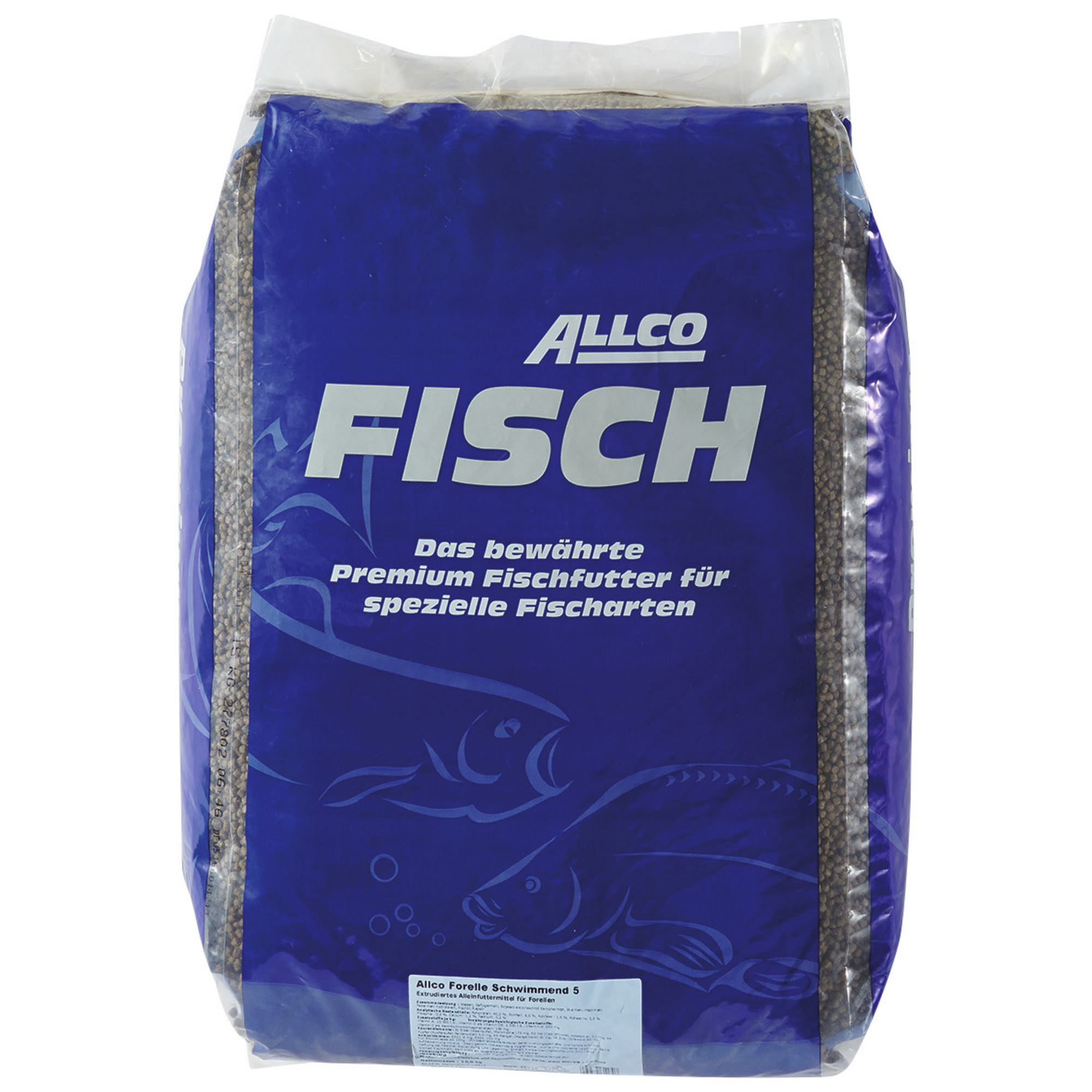allco Fischfutter » Forelle Mast«, 1 Beutel à 15000 g - hagebau.de