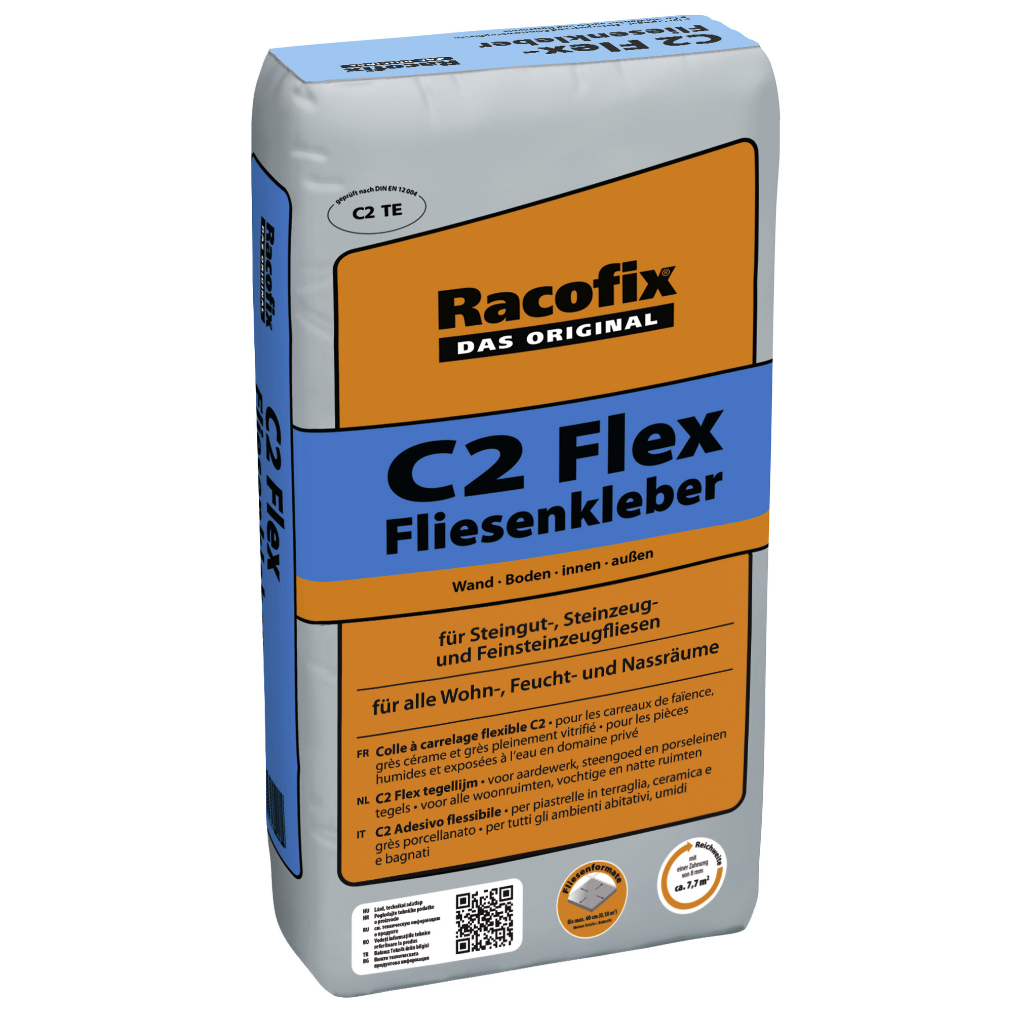Racofix Fliesenkleber »C2«, 5 kg - hagebau.de