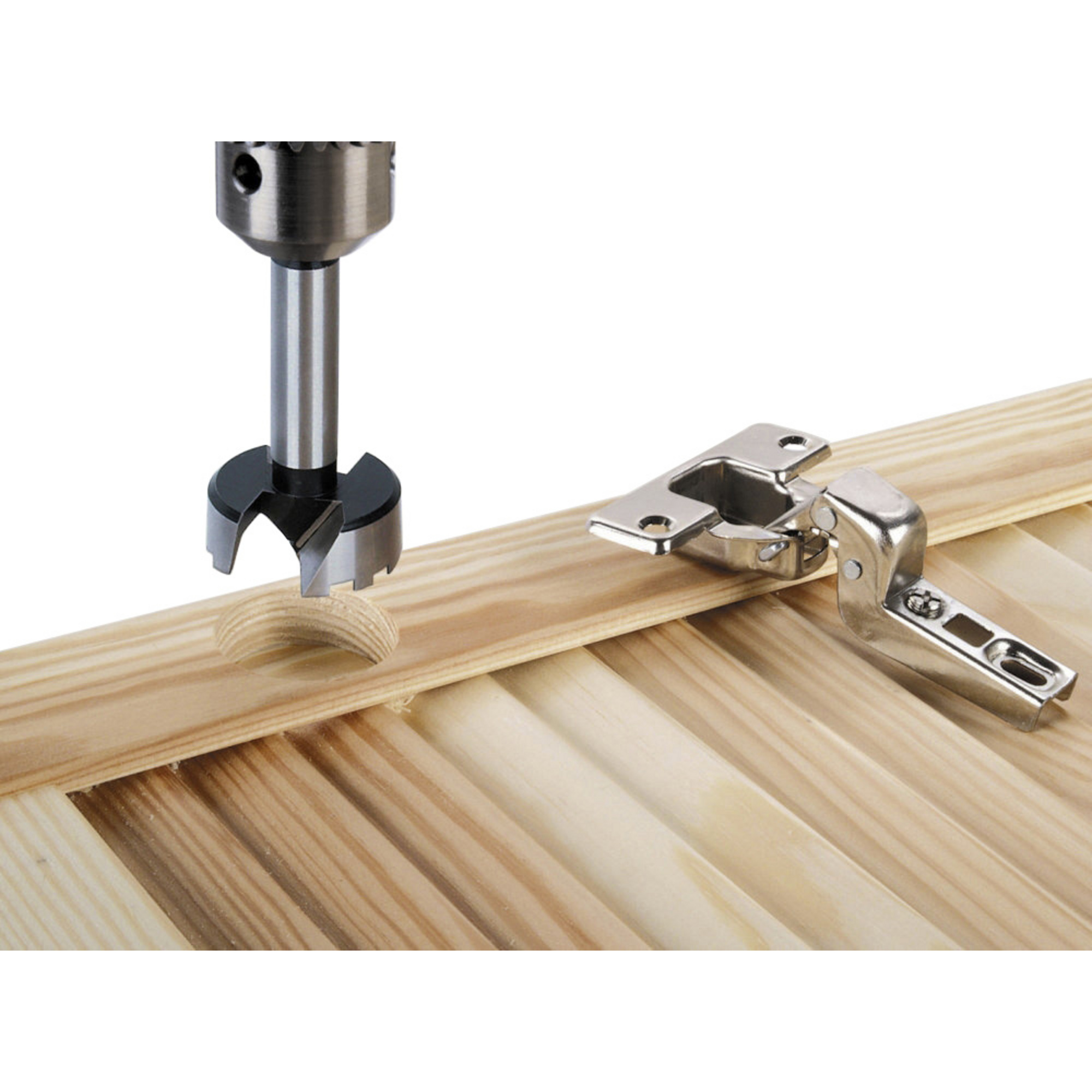 WOLFCRAFT Forstnerbohrer, Ø 45 mm - hagebau.de