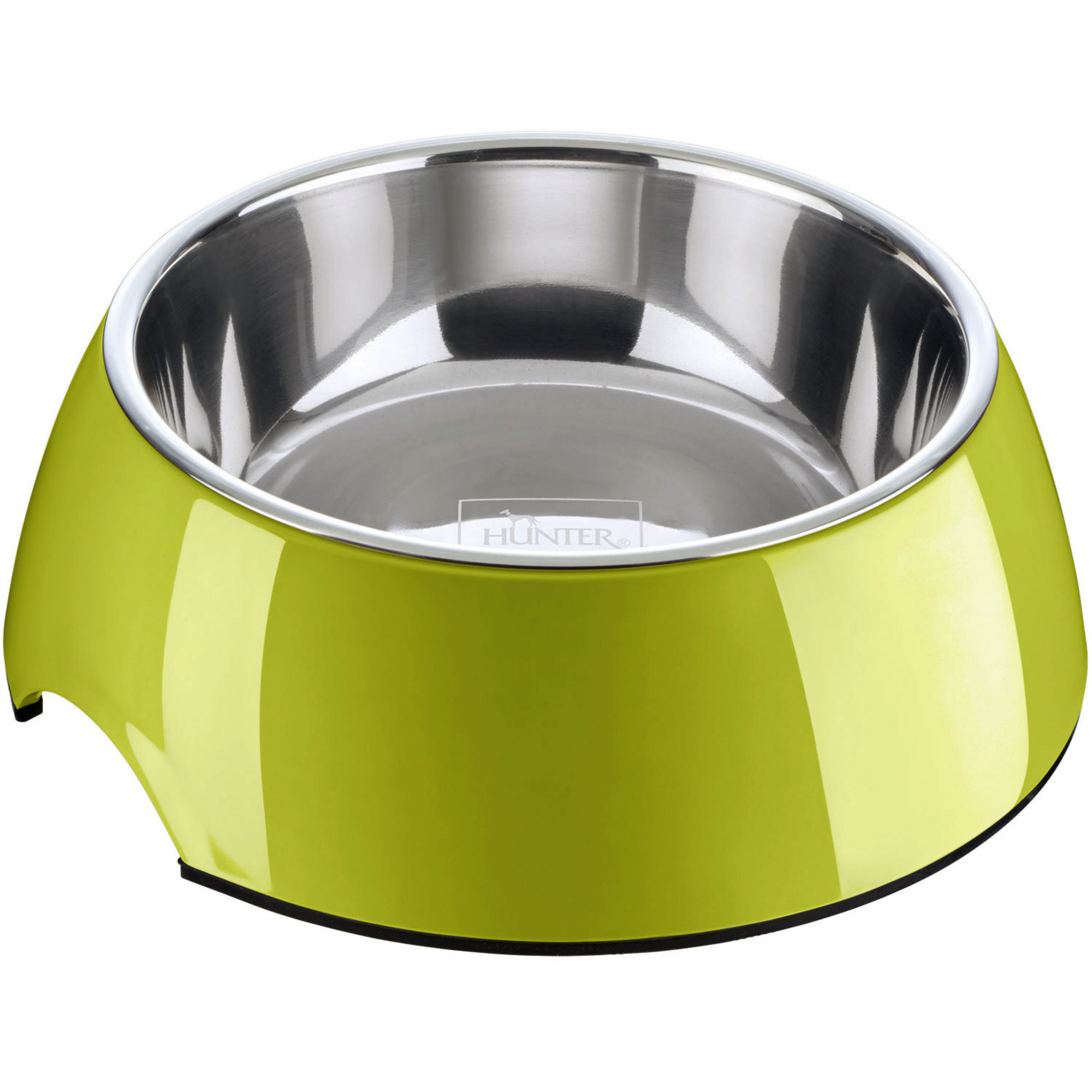HUNTER Futternapf, Kunststoff, 160 ml, BxHxL: 14 x 4,5 x 14 cm - hagebau.de