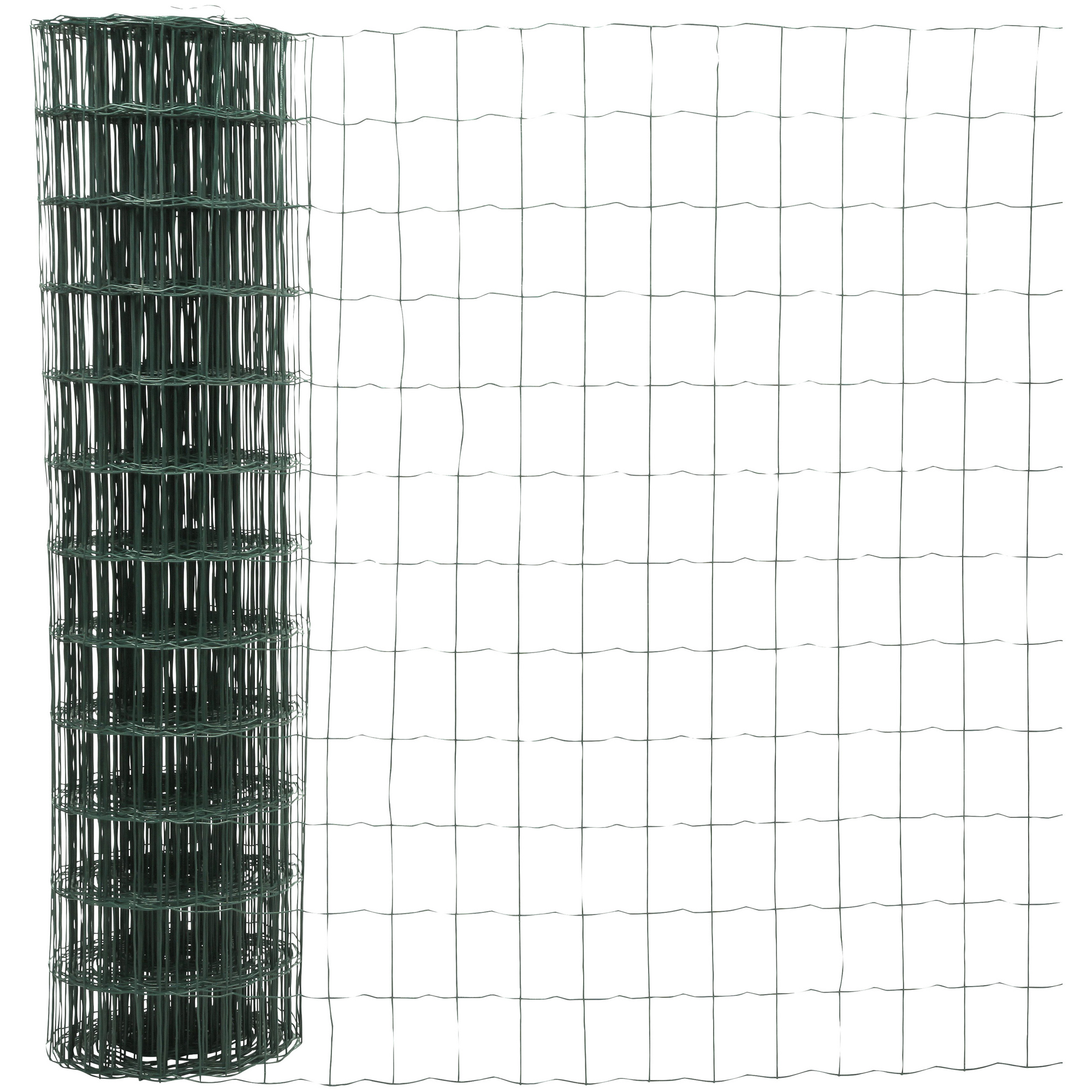 FLORAWORLD Gitterzaun, HxL: 100 x 2500 cm, Stahl, grün - hagebau.de