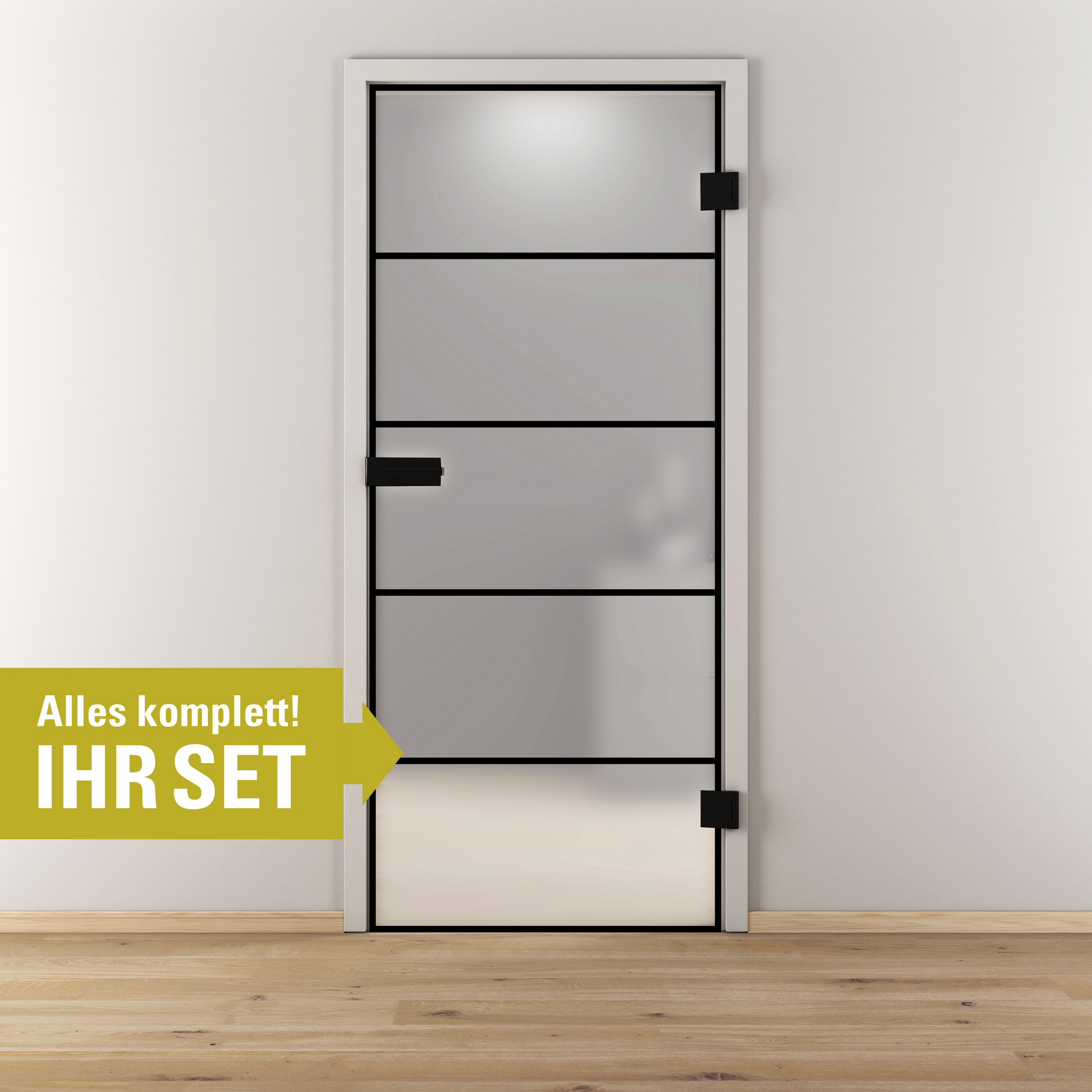 NOVADOORS Glasdrehtür-Set »Nova GST 682«, (BxH): 83,4 cm x 197,2 cm ... NOVADOORS Glasdrehtür-Set »Nova GST 682«, (BxH): 83,4 cm x 197,2 cm ...