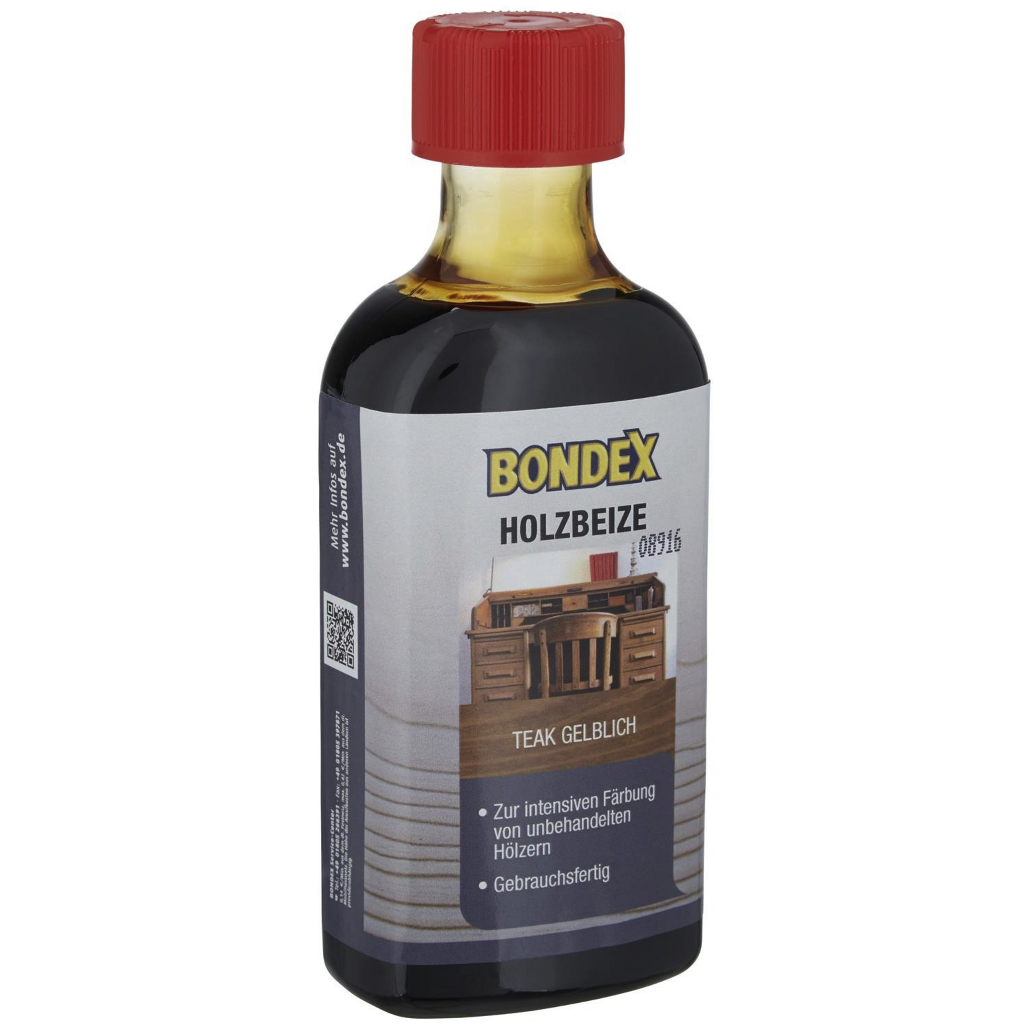 BONDEX Holzbeize, gelb, lasierend, 0.25l - hagebau.de