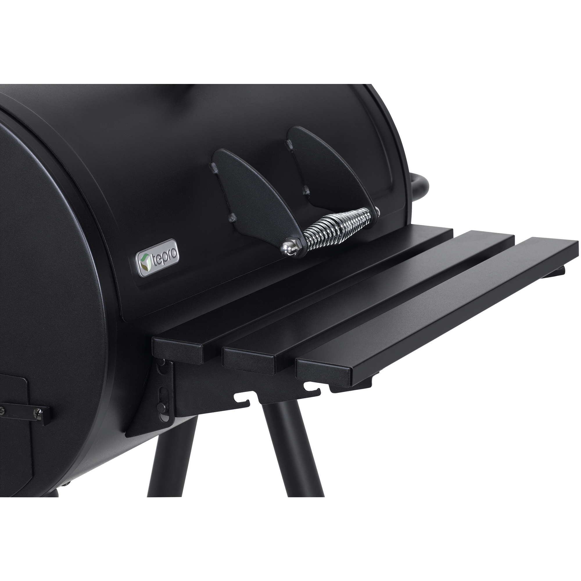 TEPRO Holzkohlegrill »Berkeley«, Grillfläche Grillrost je 21,5 x 44 cm ...