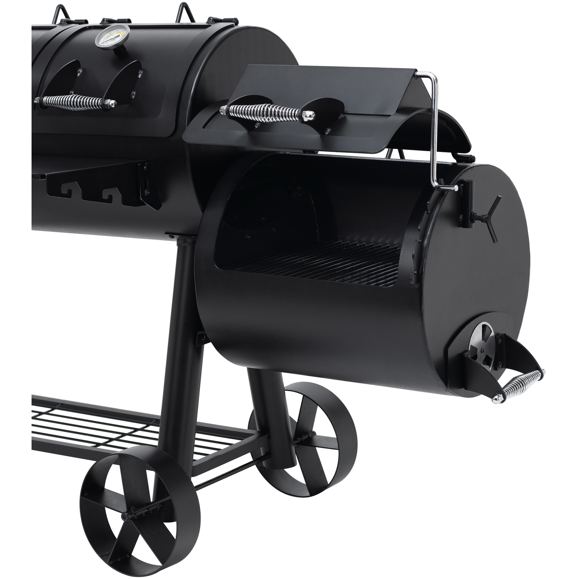 TEPRO Holzkohlegrill, schwarz - hagebau.de