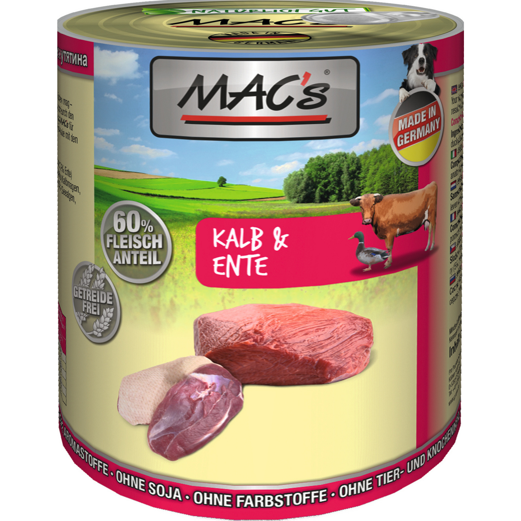 MAC'S Hunde-Nassfutter »Adult«, 1 Dose - hagebau.de