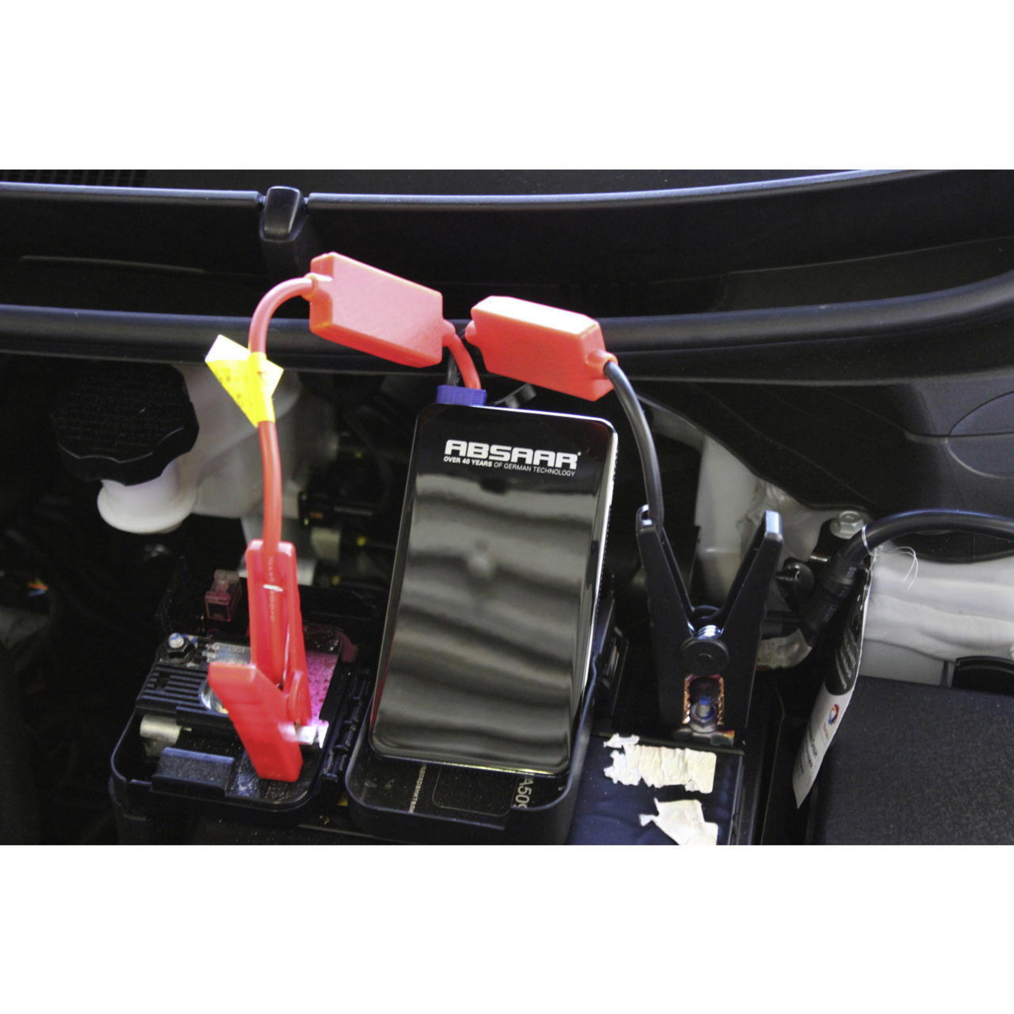 Absaar Jump Starter, schwarz - hagebau.de