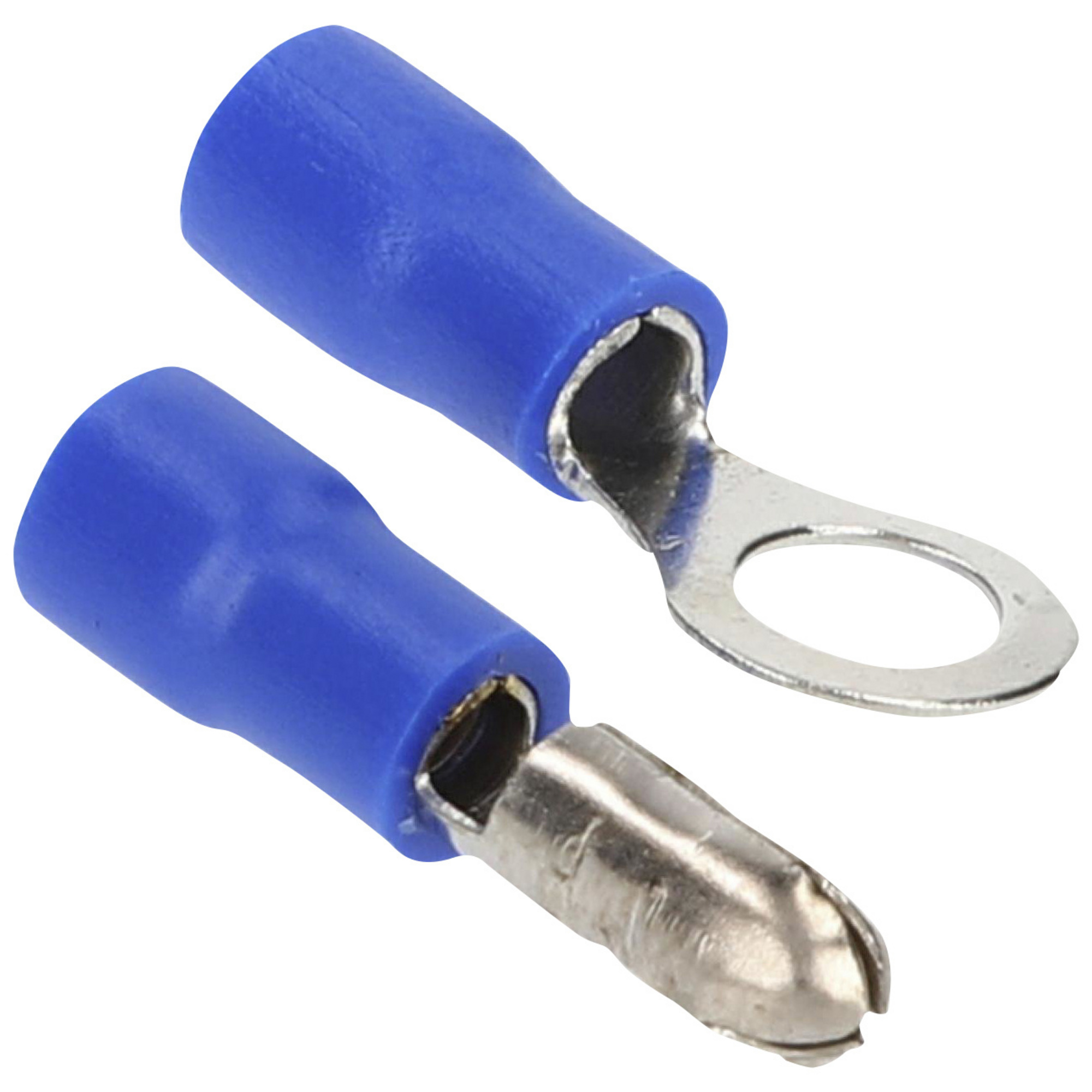 CARTREND Kabelverbinder-Set, kunststoff|metall, blau - hagebau.de