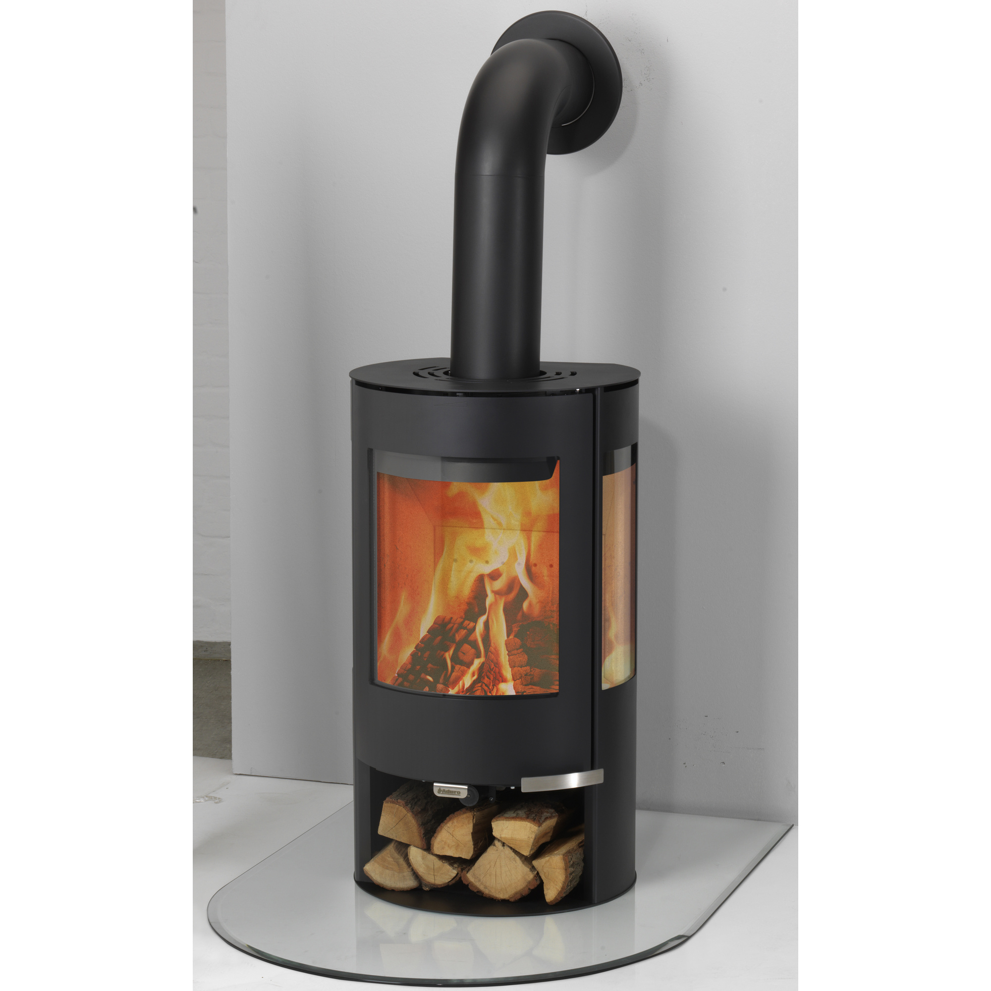 ADURO Kaminofen »Aduro 9.6«, Stahl, 6 kW, BxHxT: 50 x 90 x 44,7 cm ...