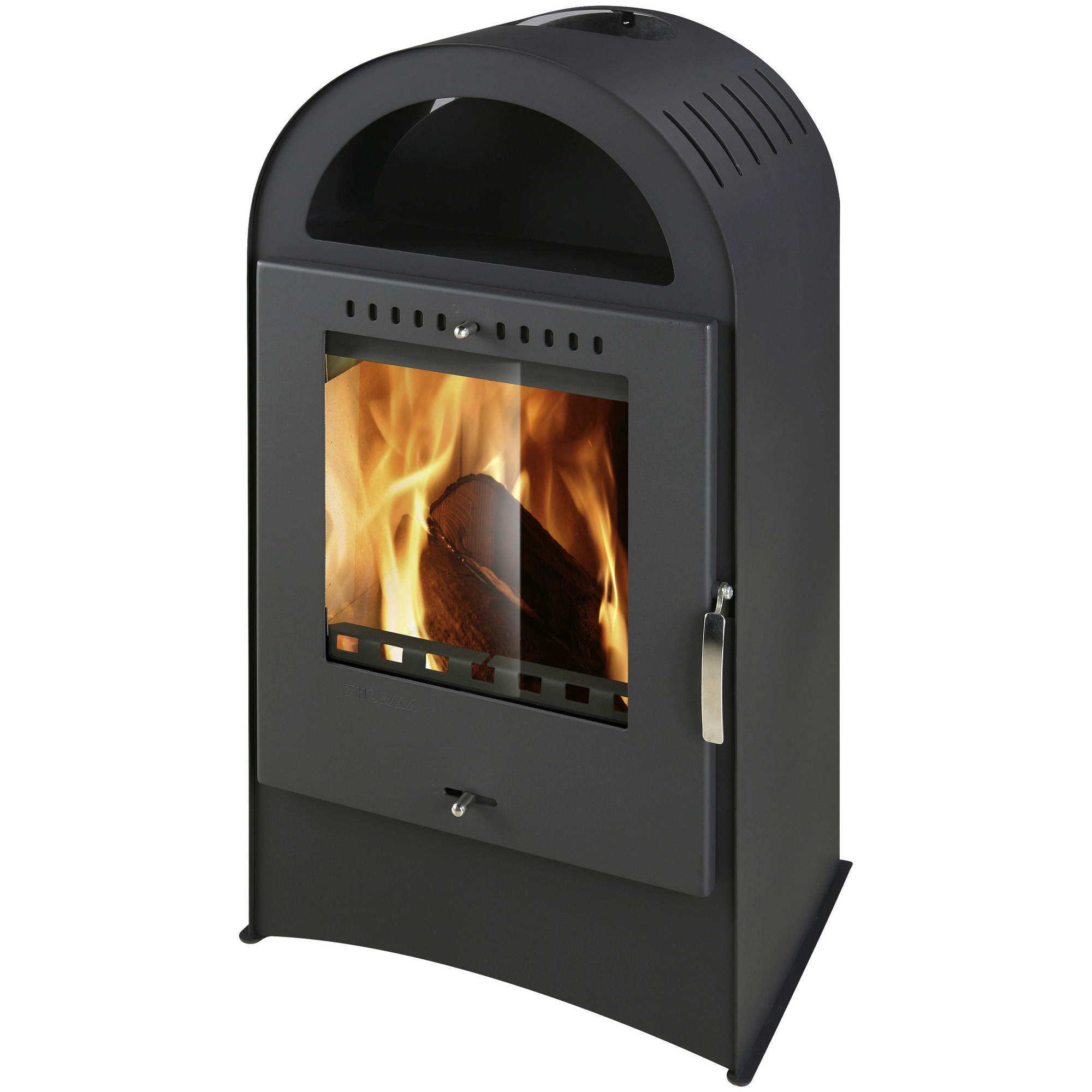 THORMA Kaminofen »Basel«, Stahl, 7 kW - hagebau.de